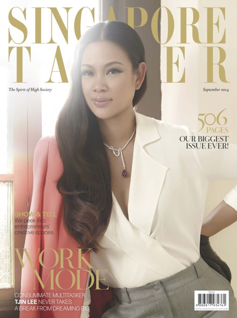 Tatler Singapore-September 2014 Magazine - Get your Digital Subscription